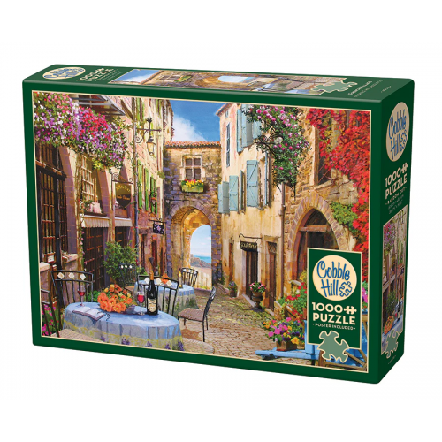 Cobble Hill Jigsaw Puzzle: French Village