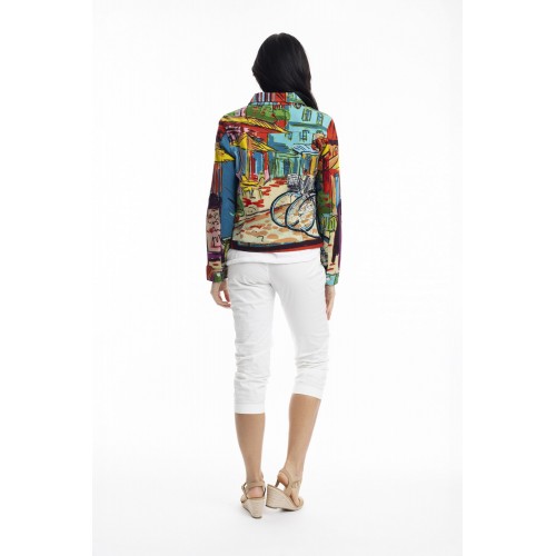 Orientique - Ponte Jacket - Paris Street #22-993