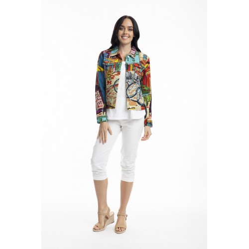 Orientique - Ponte Jacket - Paris Street #22-993